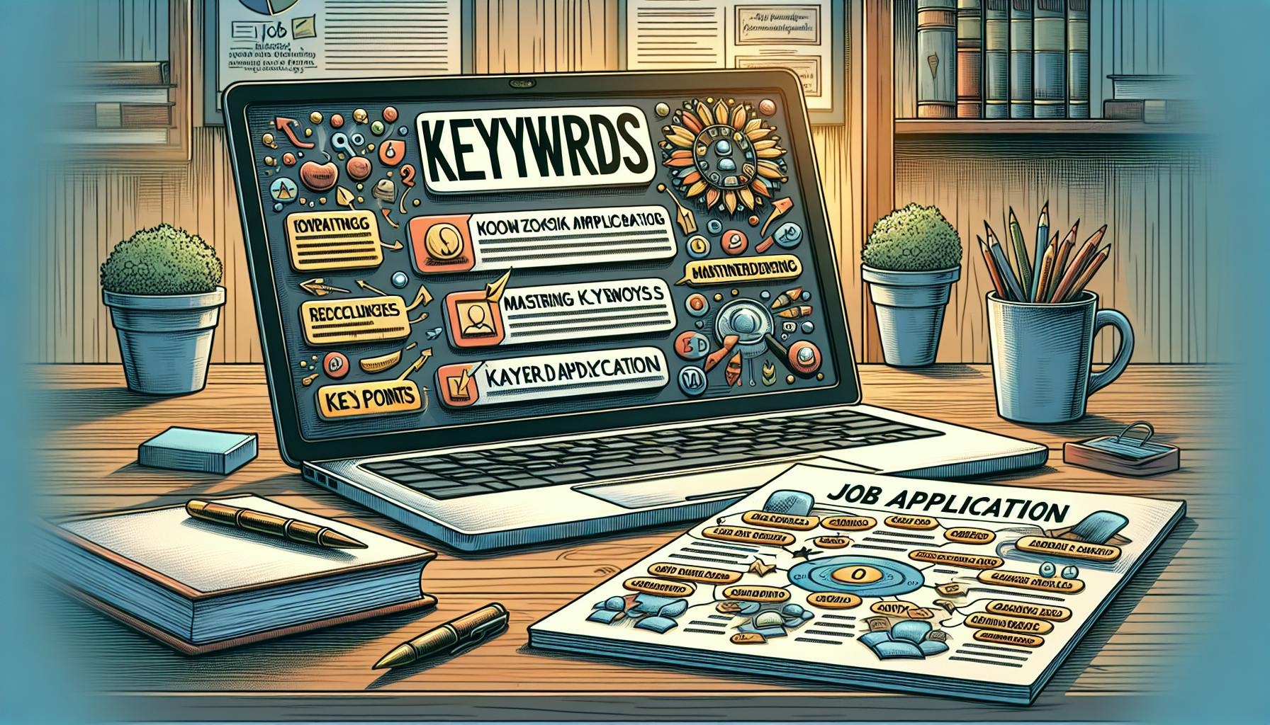 Job Description Keywords: A Guide to Optimizing Your Application - Hello I