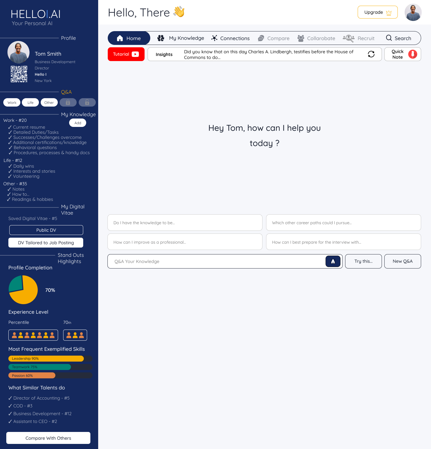 Elevator Pitch Examples - Pitch Yourself to the Hiring Manager - Hello I