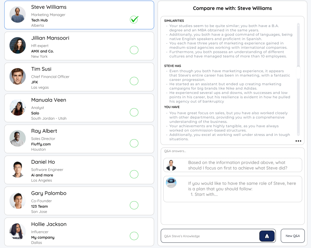 Hello I - Personal AI to Skyrocket Your Career