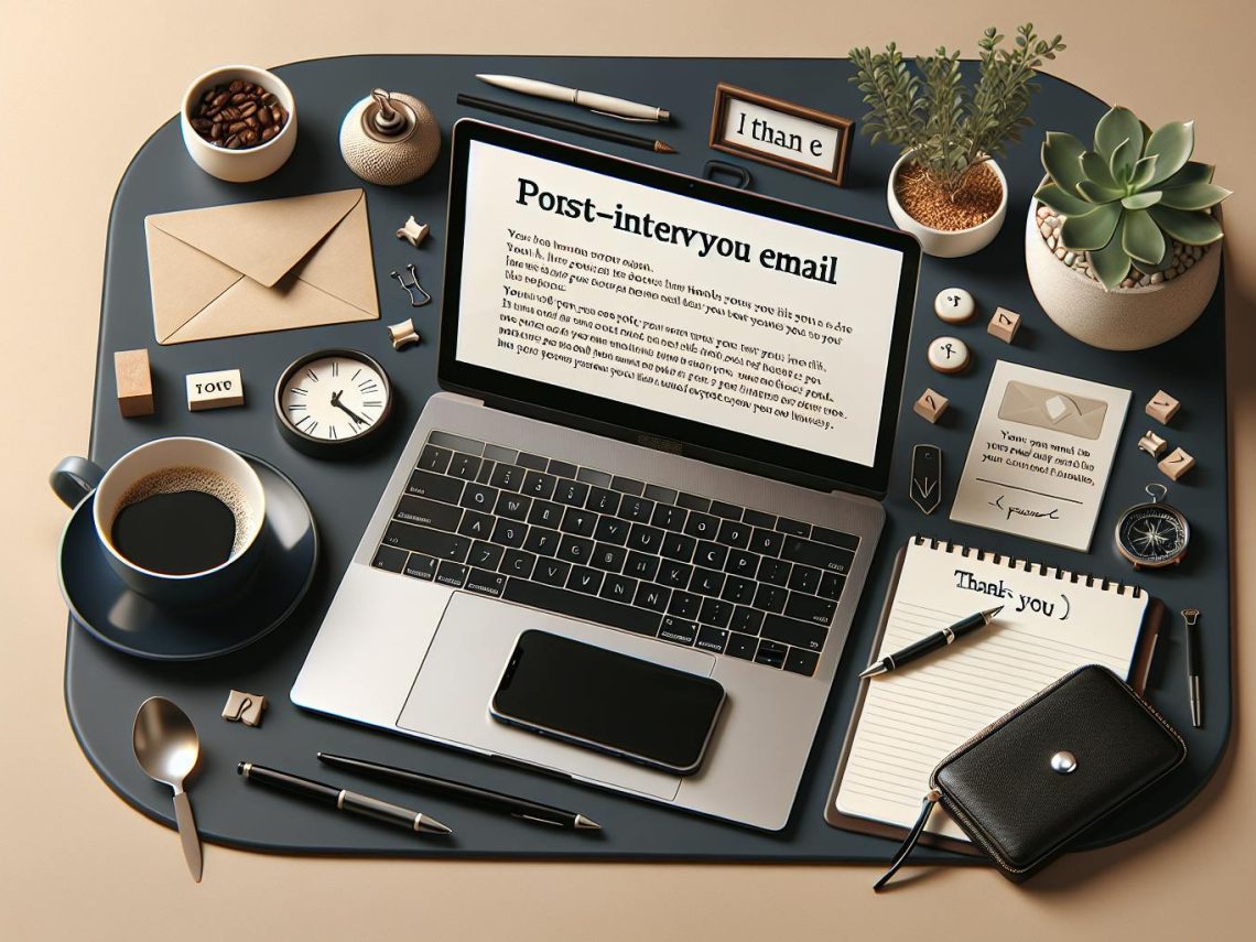 Thank you Email: Crafting the Perfect Post Interview Thank You note ...